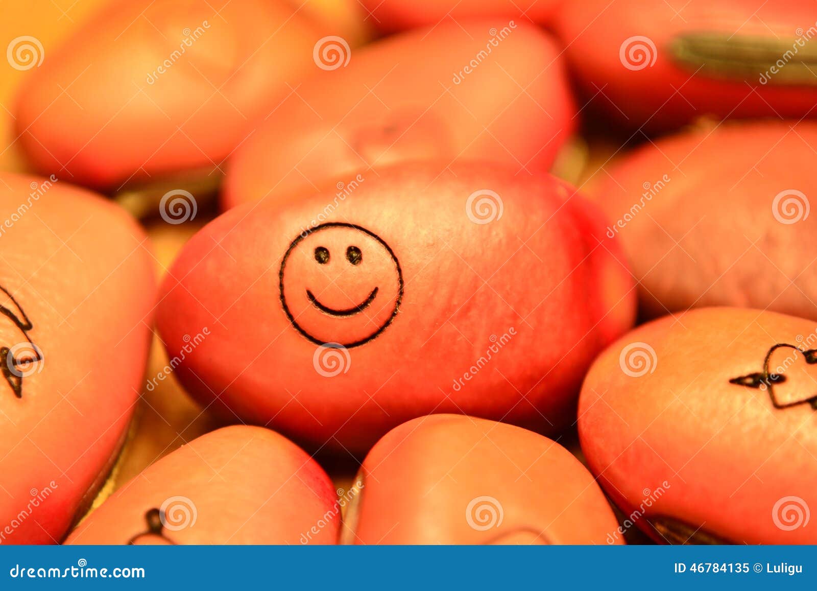 Smile seed stock image. Image of seeds, natural, phrase - 46784135