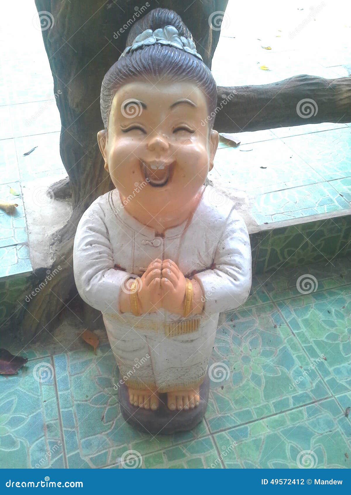 Smile statue stock photo. Image of greet, peoples, smiling - 49572412