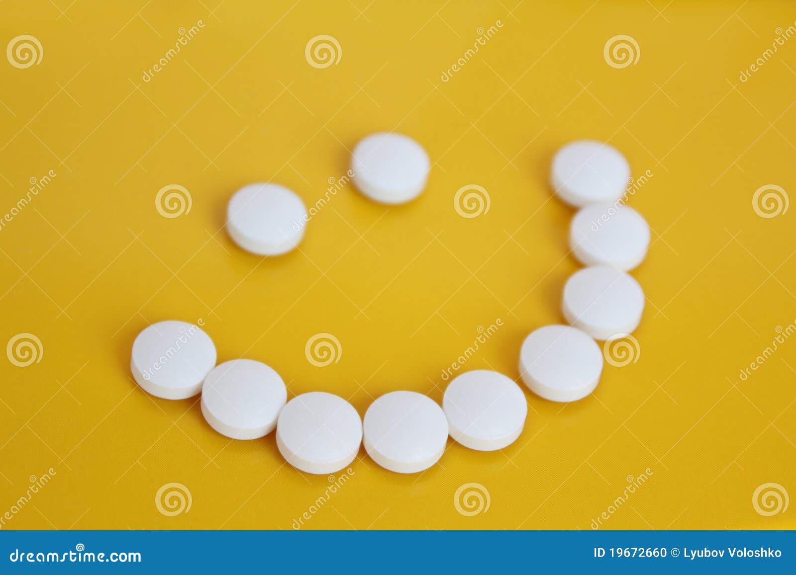 Smile from tablets stock photo. Image of light, medication - 19672660