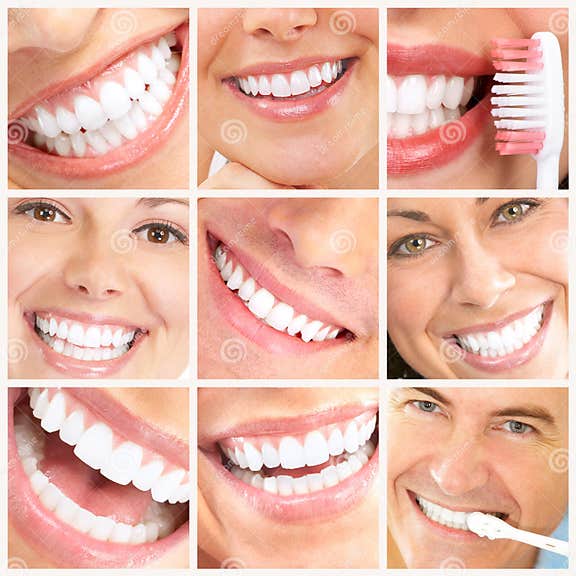 Smile and teeth stock image. Image of dentistry, smiling - 14239101