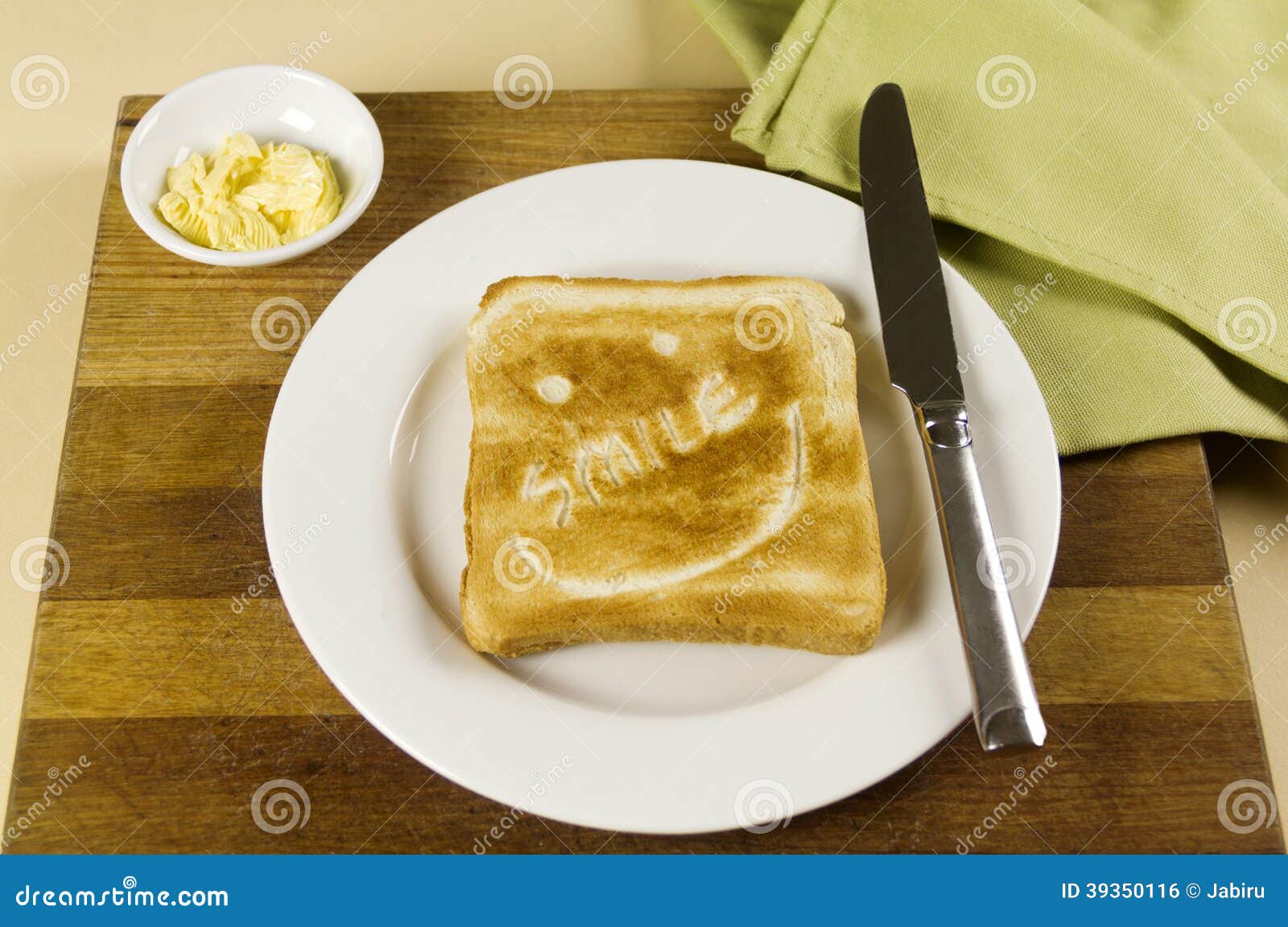 Smile Toast stock photo. Image of bread, culinary, snack - 39350116