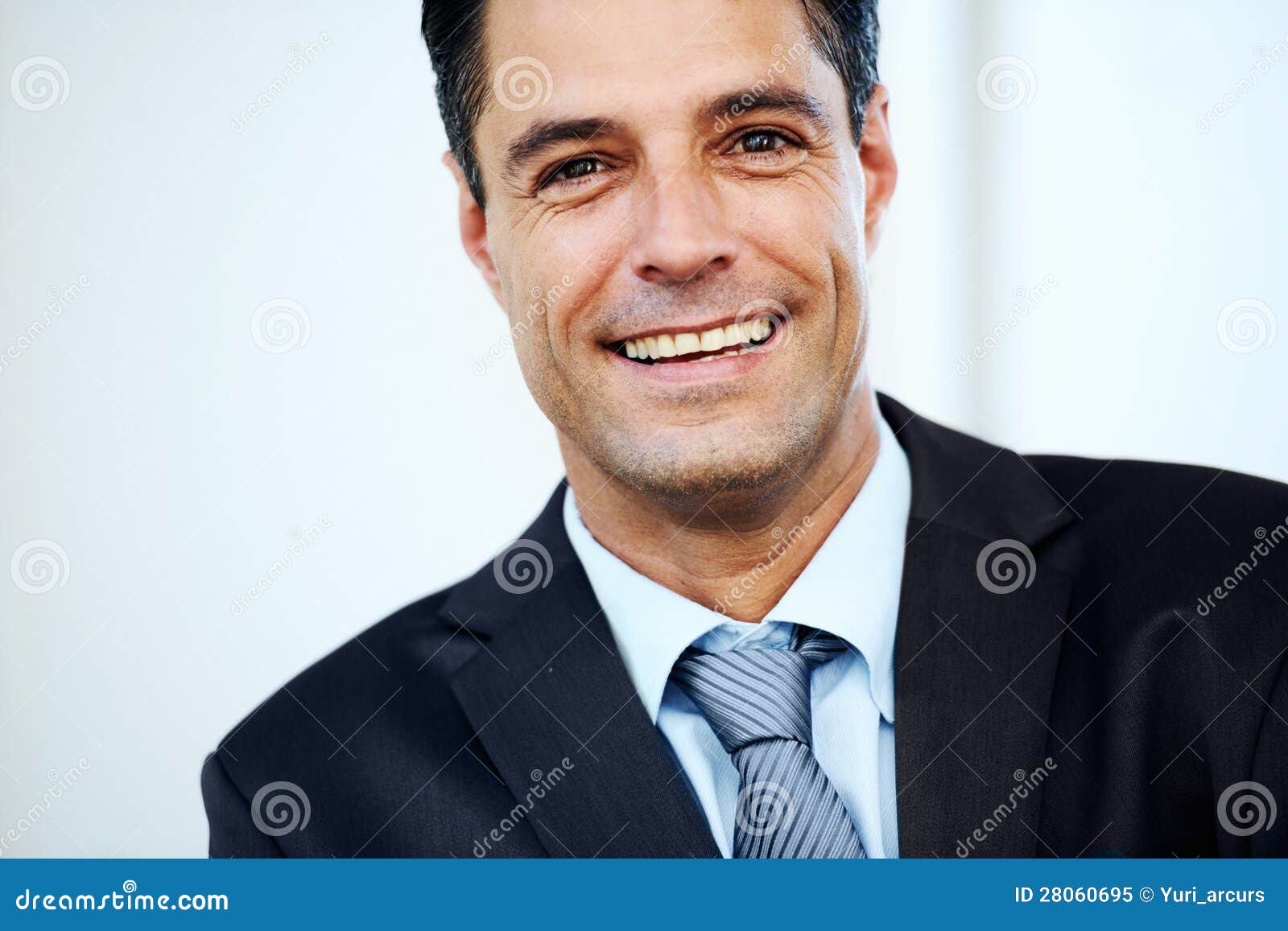 A smile you can trust stock image. Image of employee - 28060695