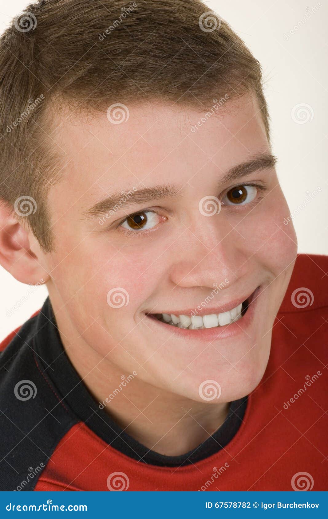Smile of the young man stock photo. Image of facial, humor - 67578782