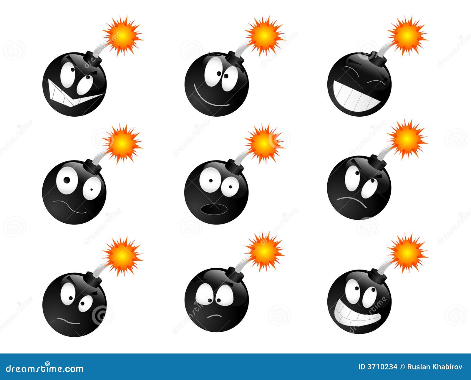 SmileBomb stock illustration. Illustration of drunk, pattern - 3710234