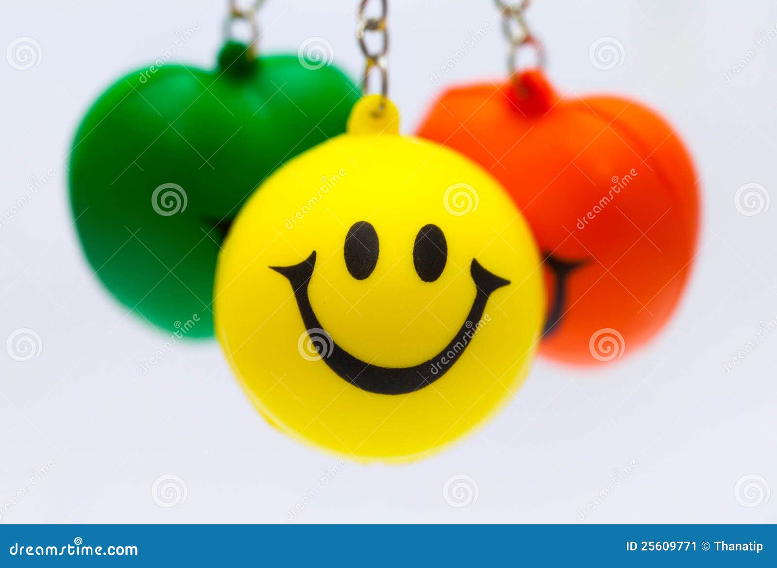 Smiled happily stock image. Image of isolated, forever - 25609771