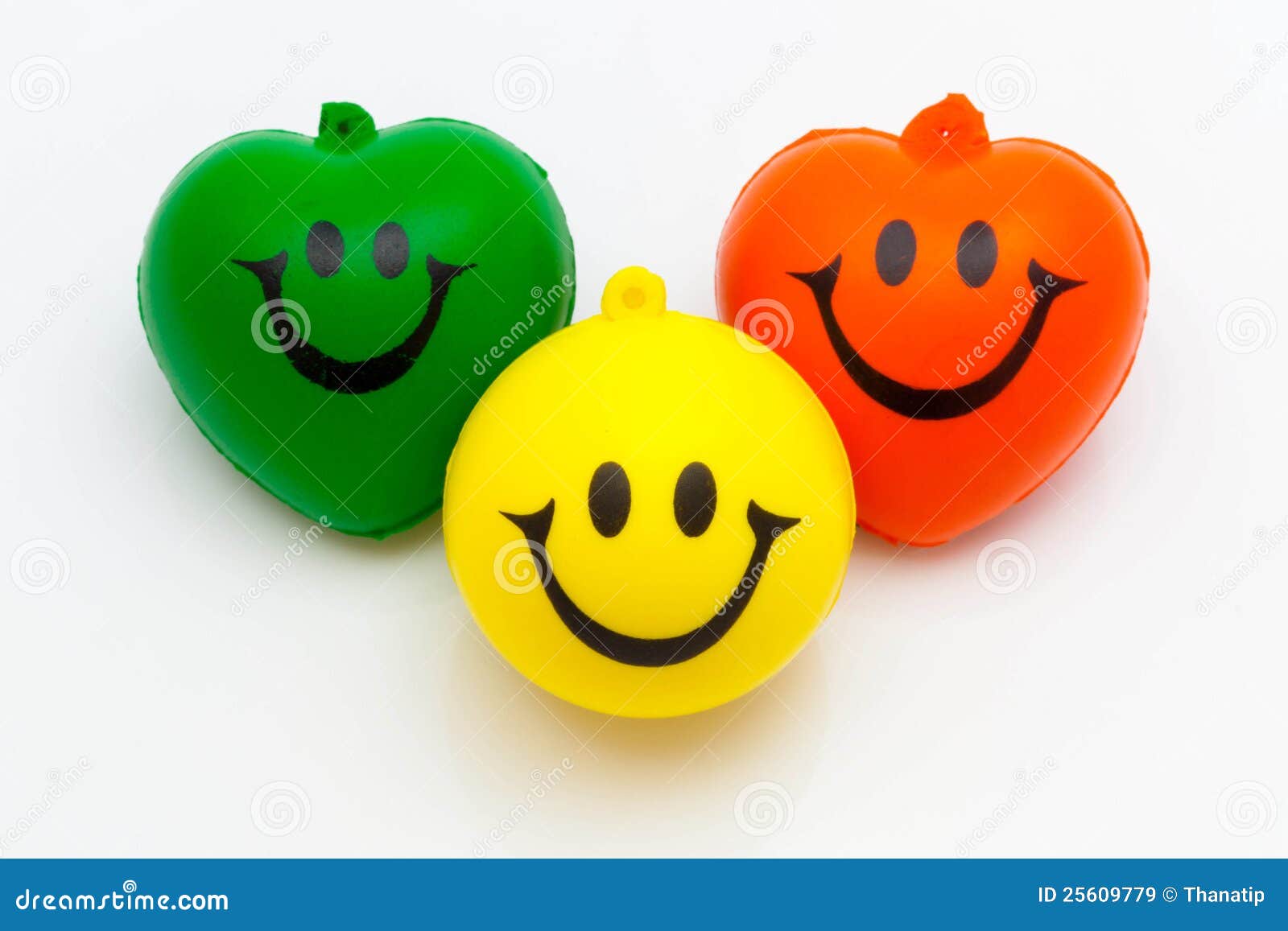 Smiled happily stock image. Image of color, celebration - 25609779