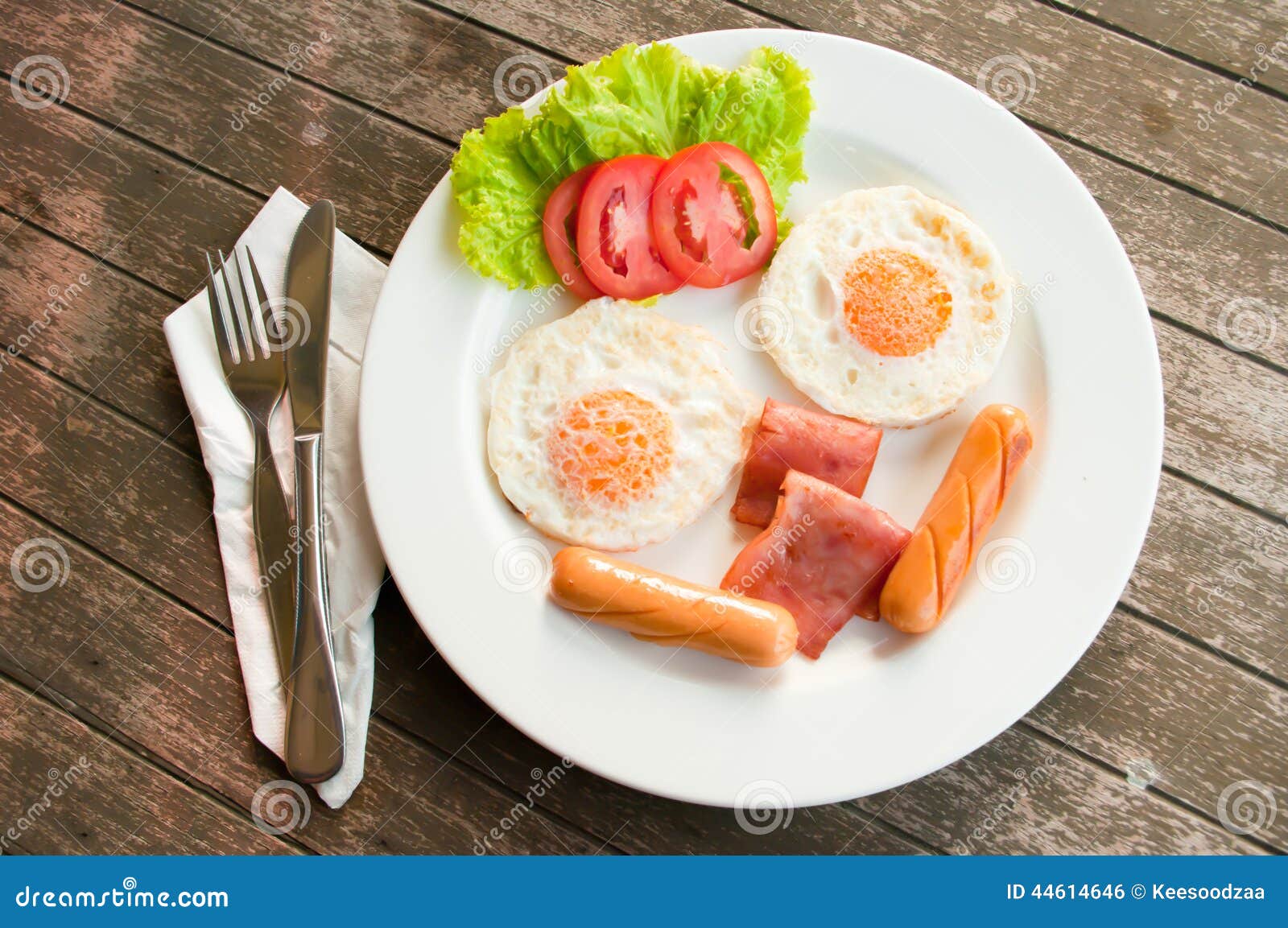 Smiles Breakfast breakfast stock photo. Image of cuisine - 44614646
