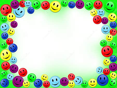 Smiles frame stock illustration. Illustration of smiling - 9832059