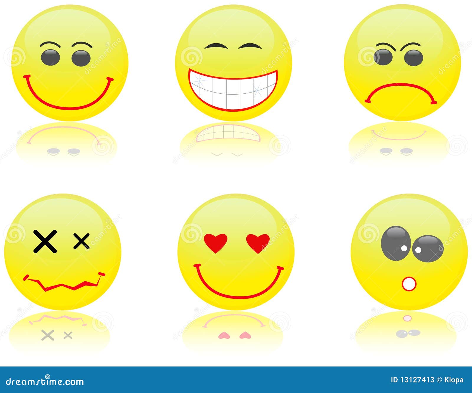 Smiles icon stock vector. Illustration of expression - 13127413