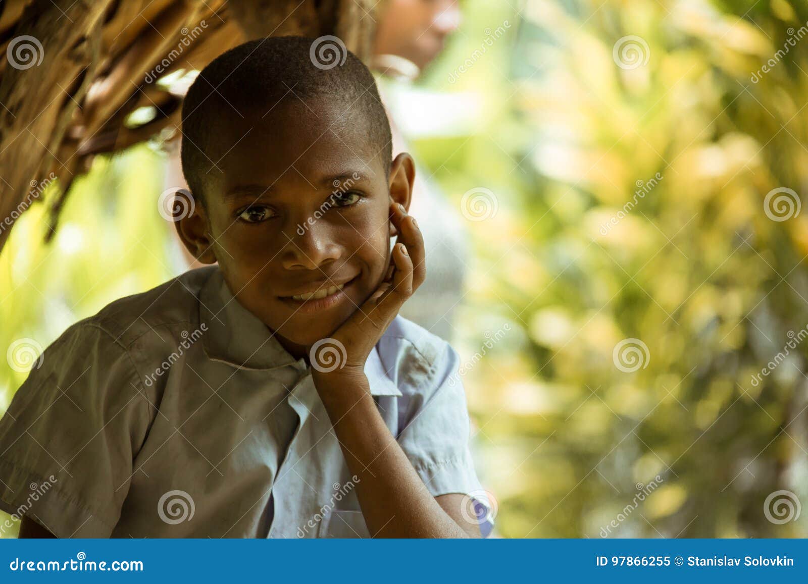 Smiles of Papua New Guinea editorial image. Image of smile - 97866255