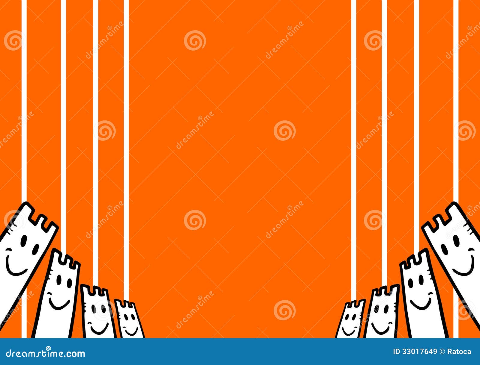 Smiles presentation stock vector. Illustration of funny - 33017649