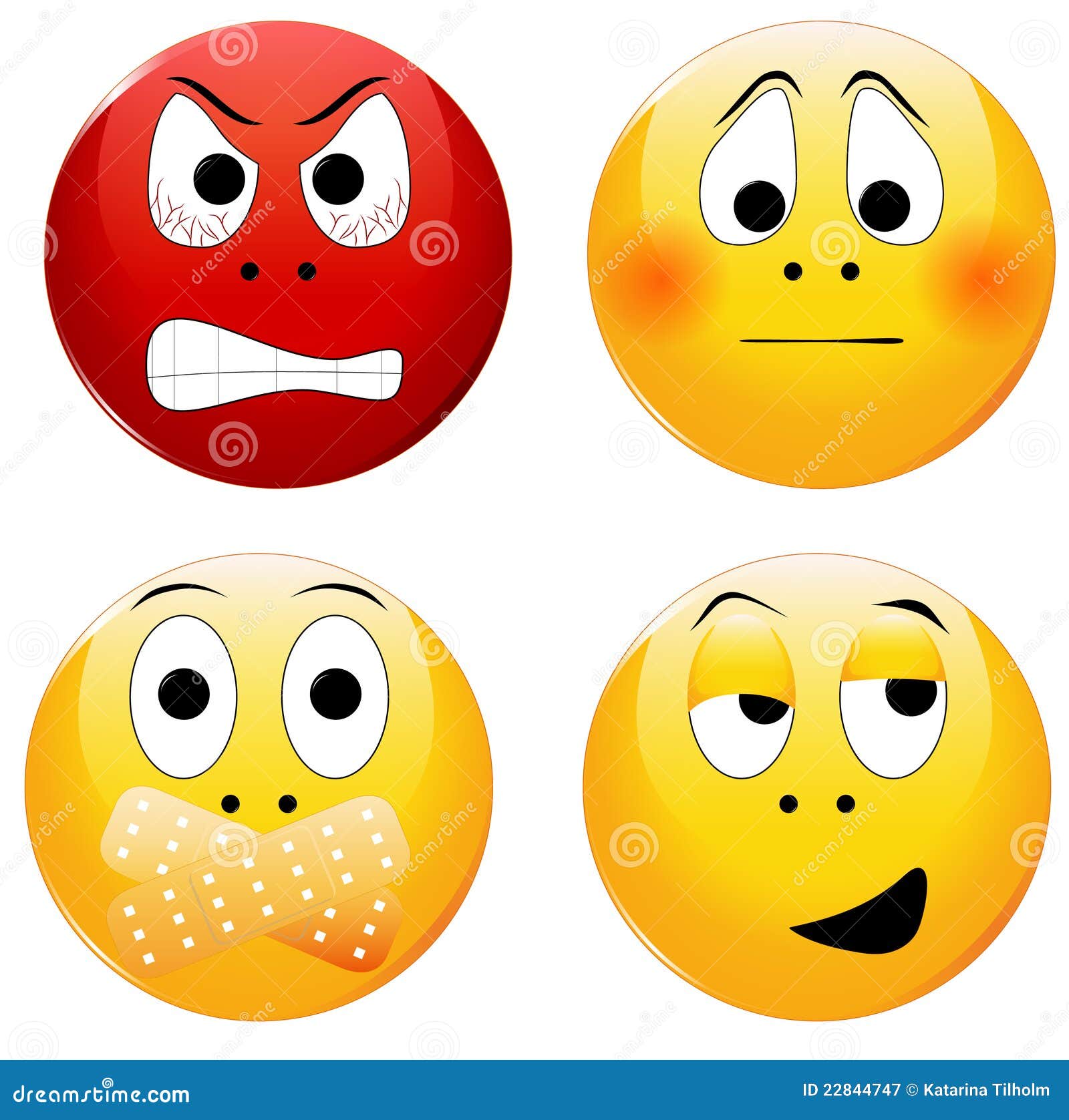 Smiley stock vector. Illustration of smilies, graphic - 22844747