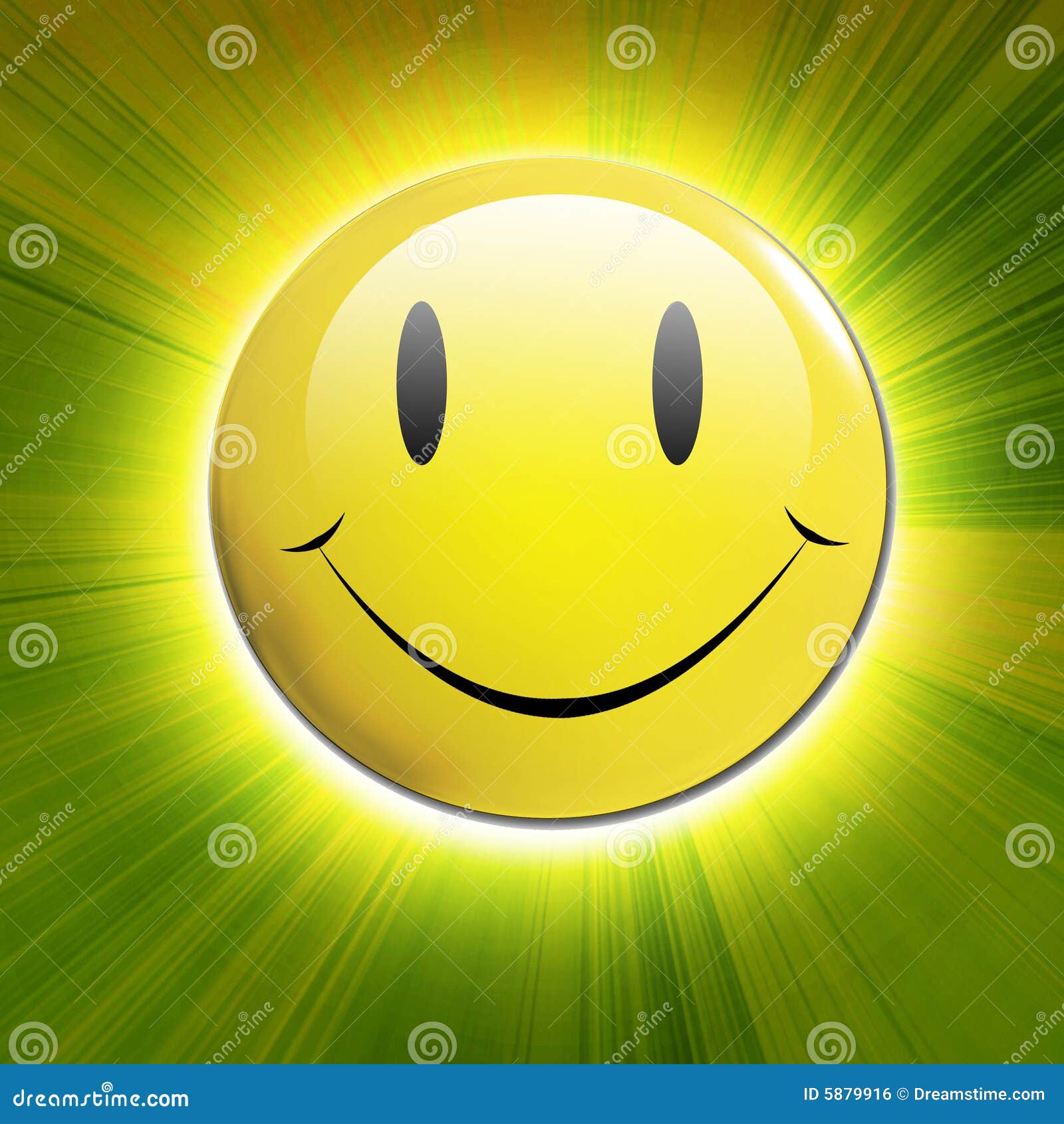 Smiley Image libre de droits - Image: 5879916