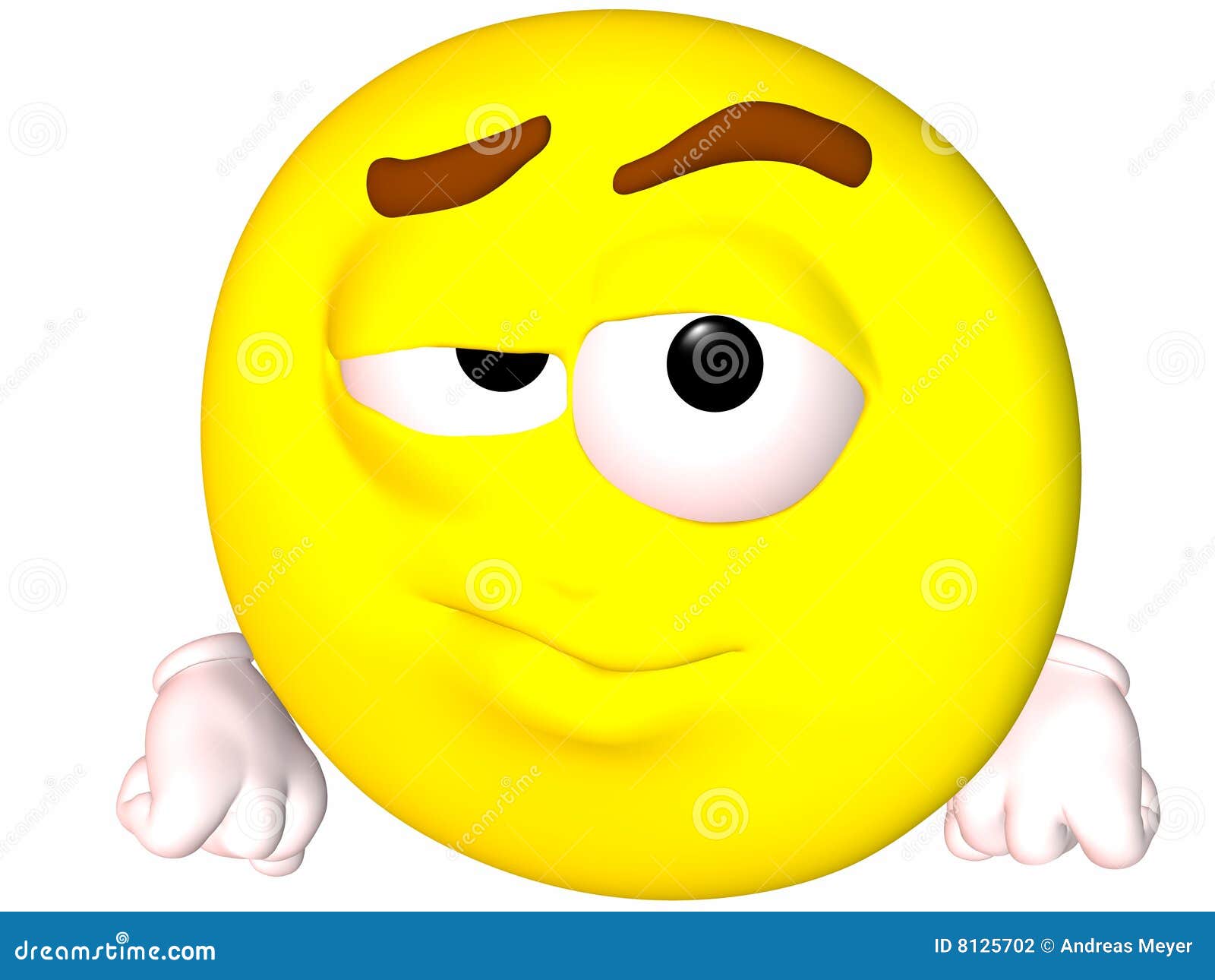 Smiley stock illustration. Illustration of smily, comic - 8125702