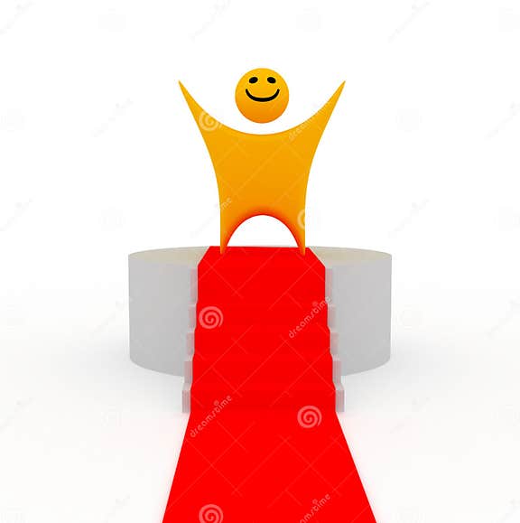 Smiley stock illustration. Illustration of shape, ladder - 8712734