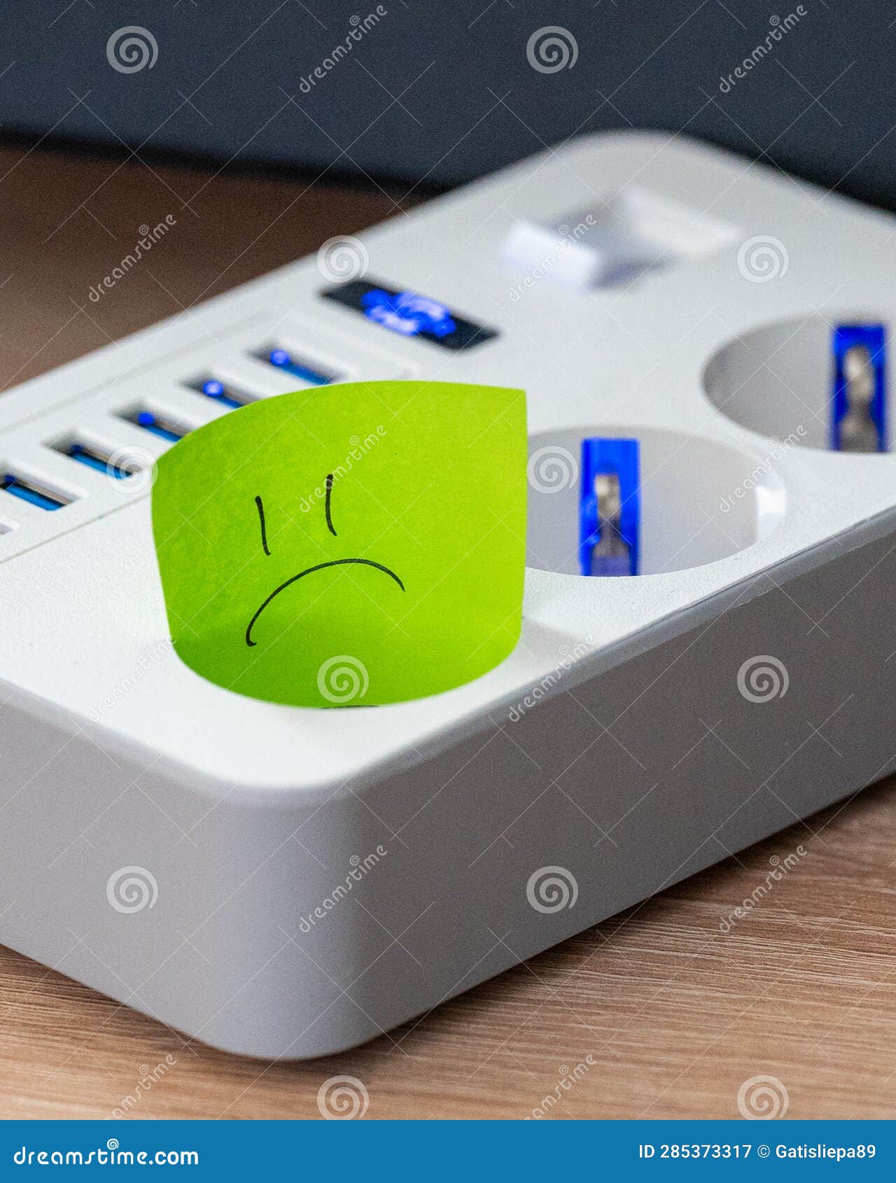 Smiley and Angry Faces are Drawn on the Sticker Sheets Green, Yellow ...