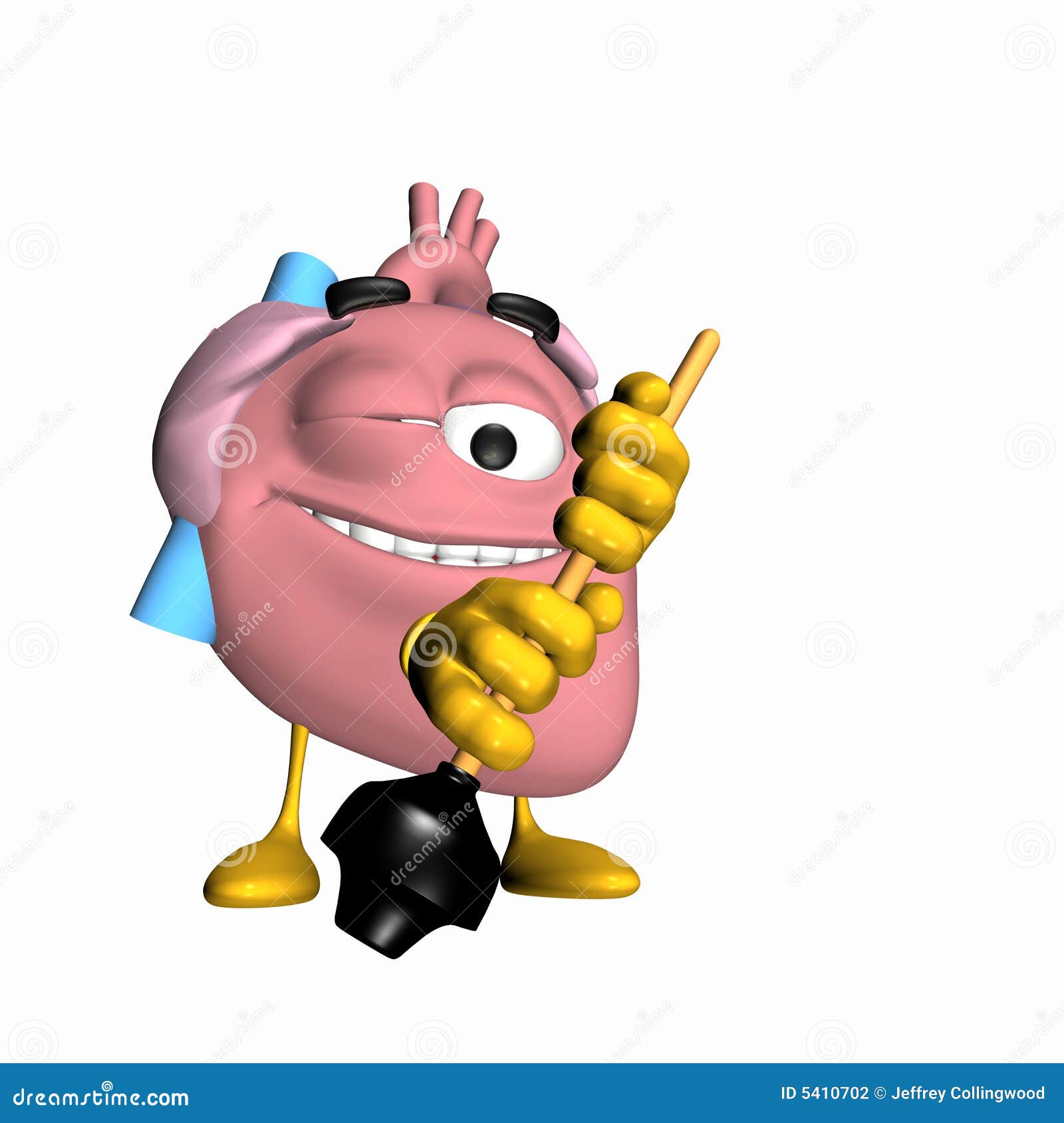 Smiley Aorta - Thumbs Up Stock Photo | CartoonDealer.com #5410668