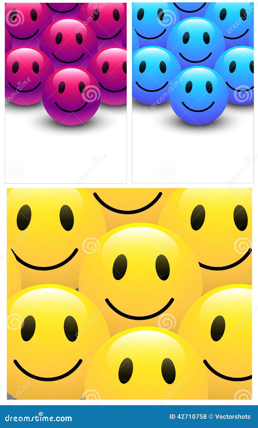 Smiley Backgrounds stock illustration. Illustration of funny - 42710758