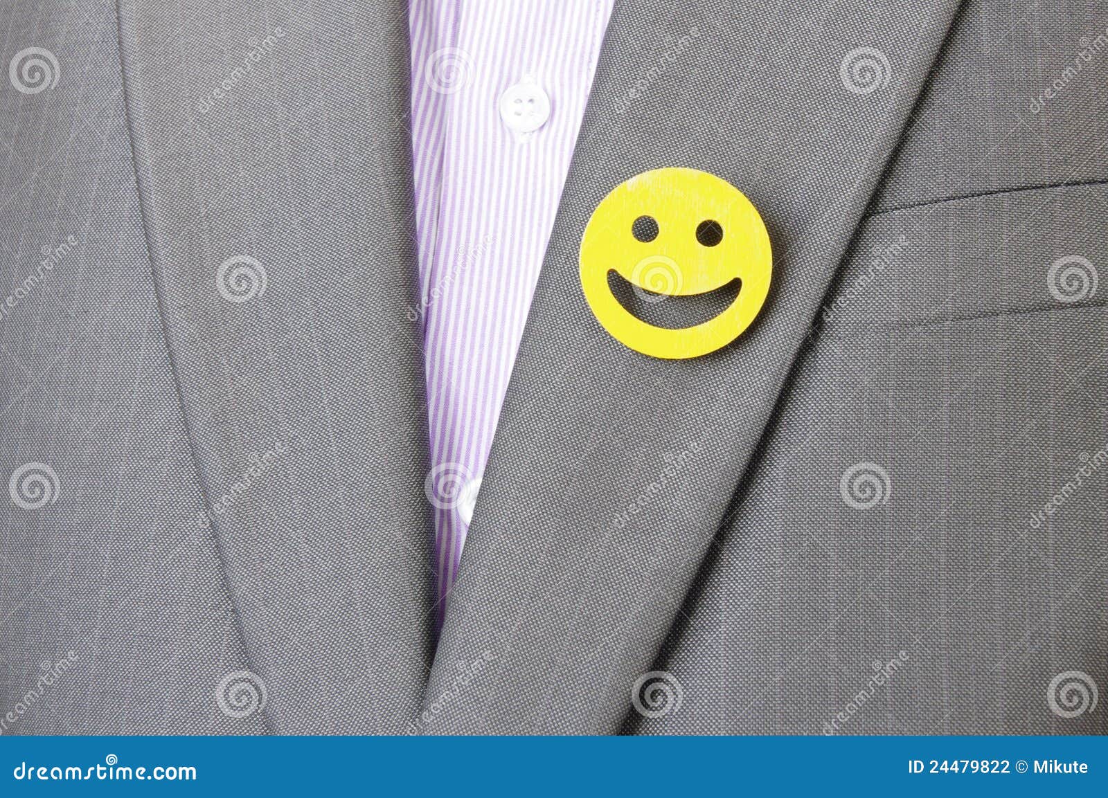 Smiley Badge Stock Photography | CartoonDealer.com #24479822