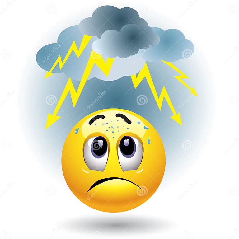 Smiley ball stock vector. Illustration of shaken, quailed - 11728476