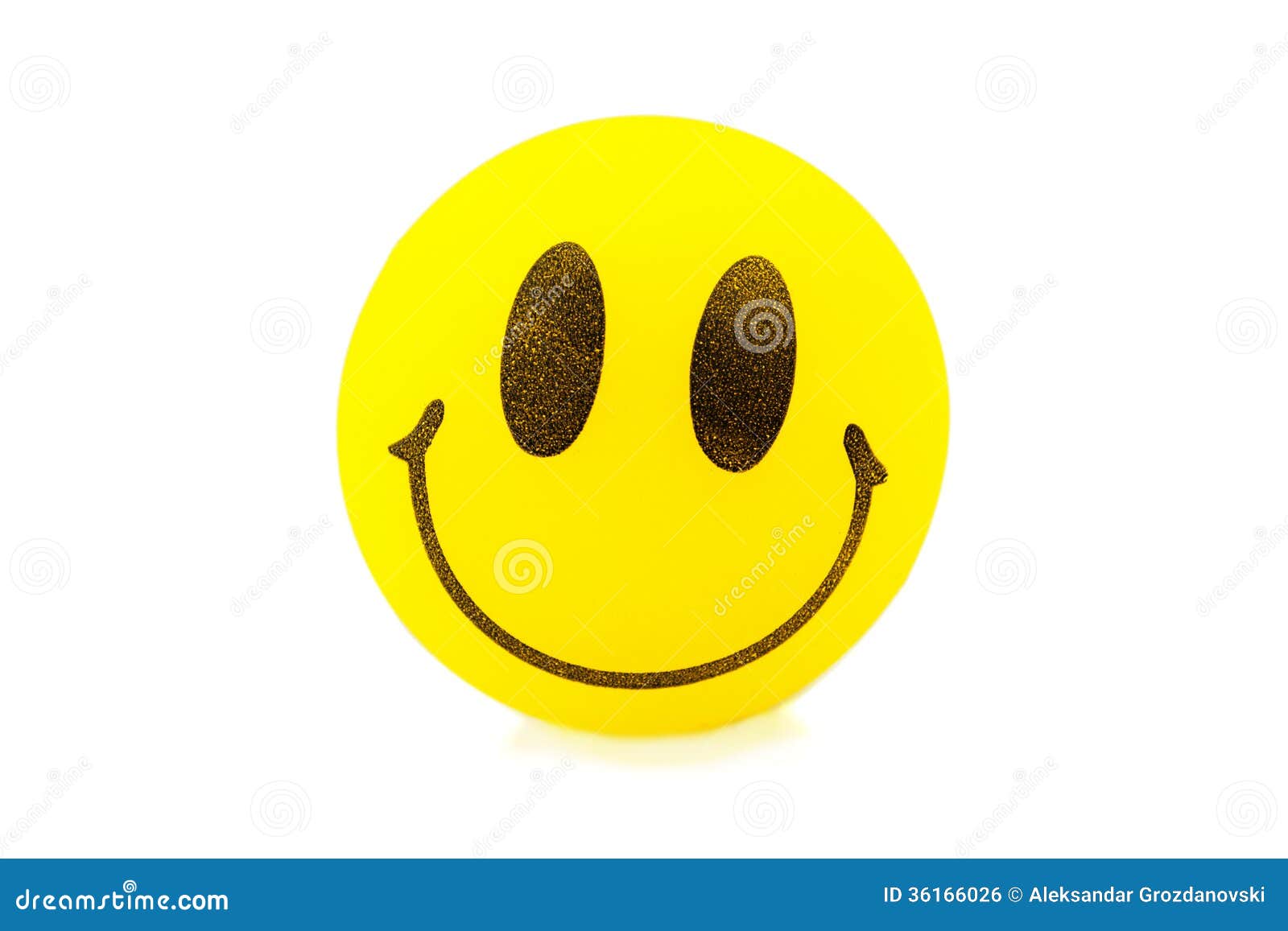 Smiley Ball stock photo. Image of balls, amusement, happy - 36166026
