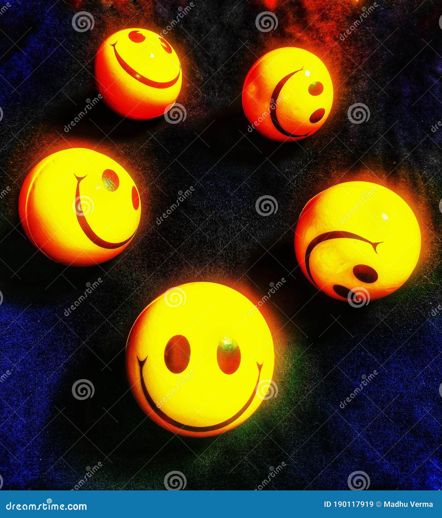 Smiley Ball Background Royalty-Free Stock Photography | CartoonDealer ...