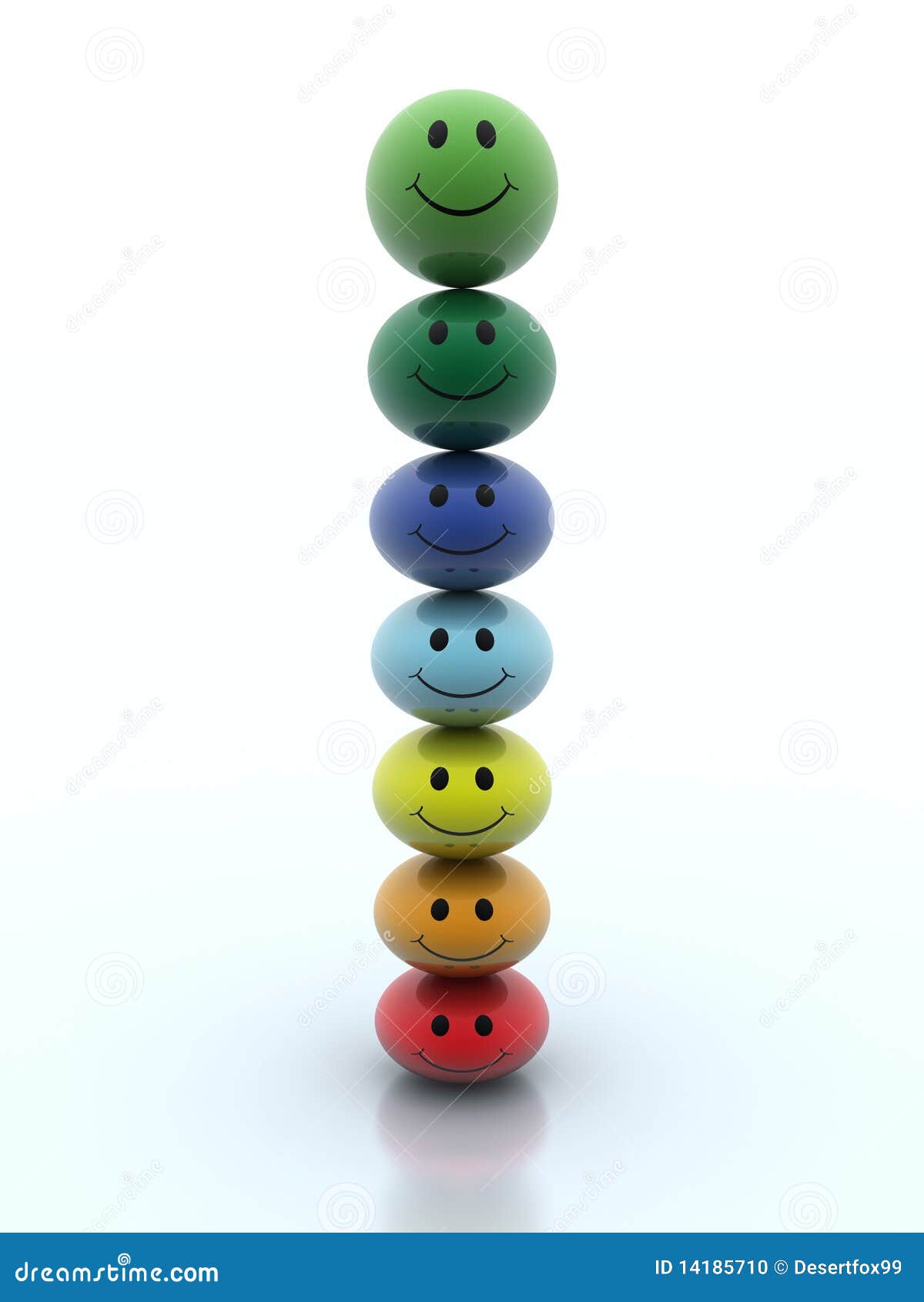 Smiley balls stock illustration. Illustration of shine - 14185710