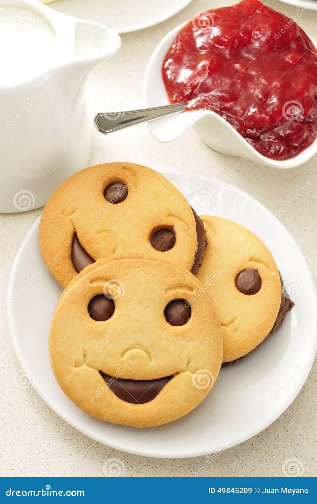 Smiley Biscuits Jam Stock Photos - Free & Royalty-Free Stock Photos ...