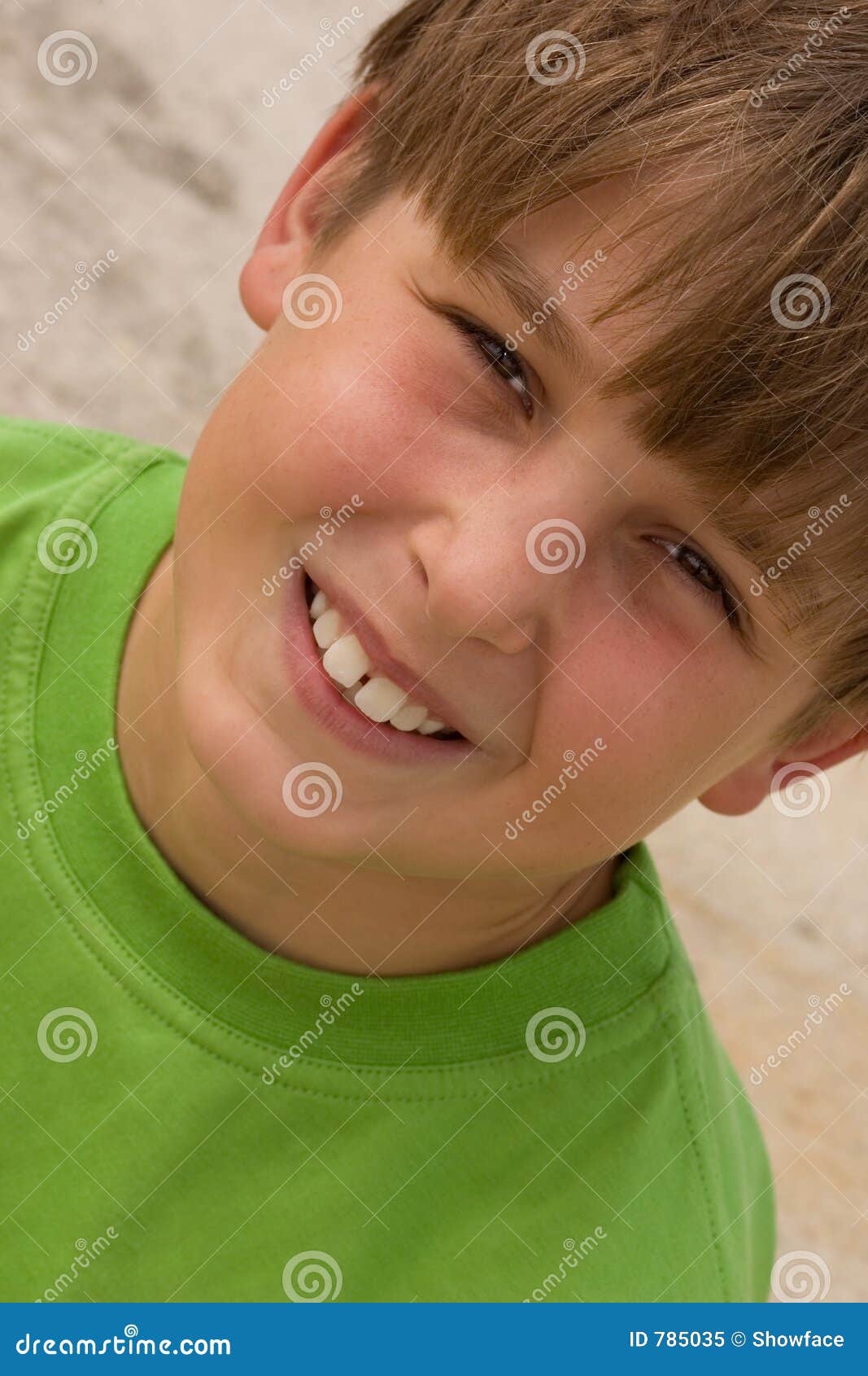 Smiley Boy stock image. Image of child, giggling, friendly - 785035