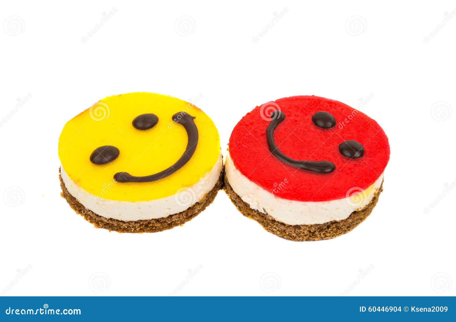 Smiley cake stock photo. Image of appetizer, cakes, concept - 60446904