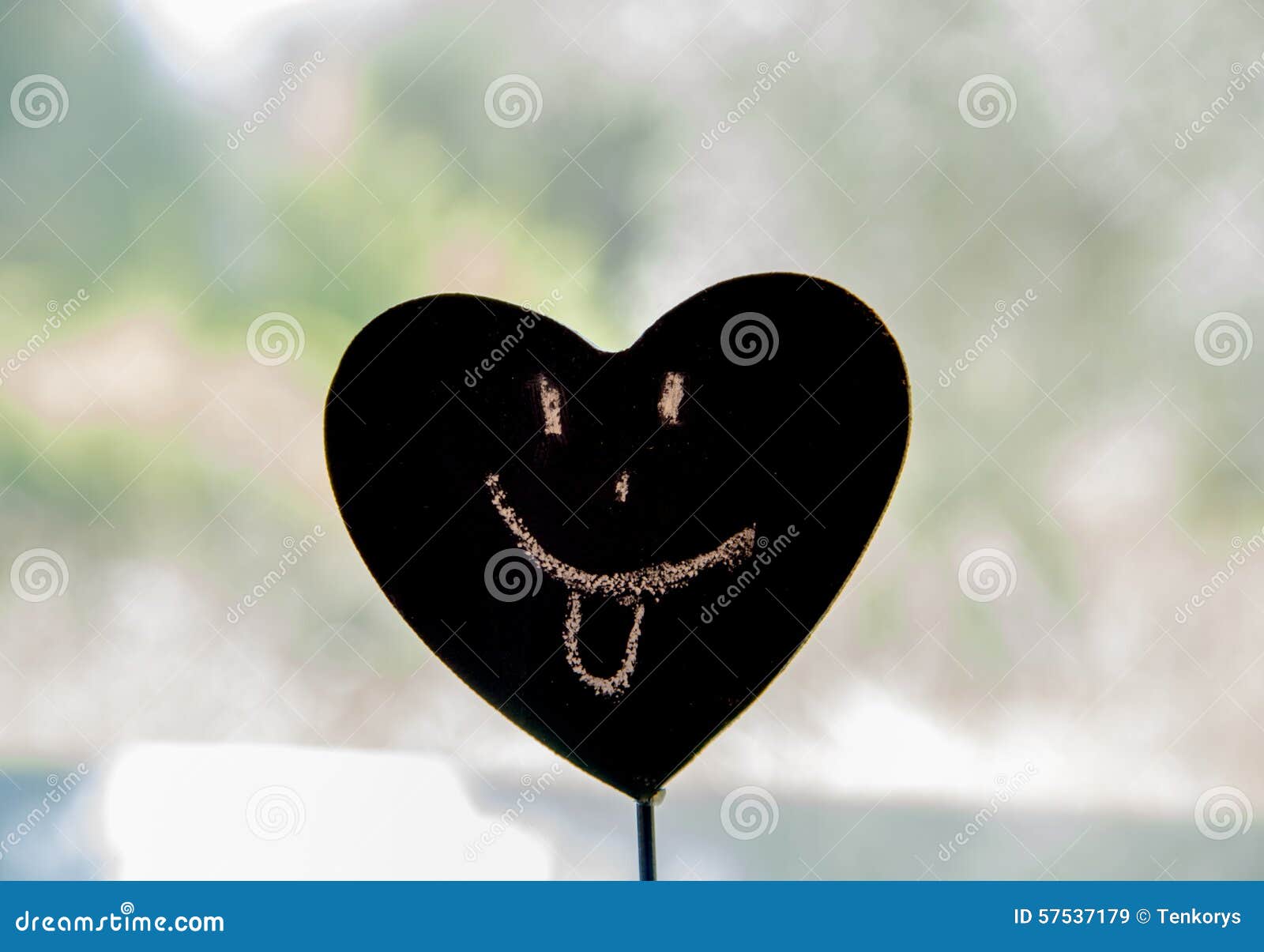 Smiley de coeur image stock. Image du homme, illustration - 57537179