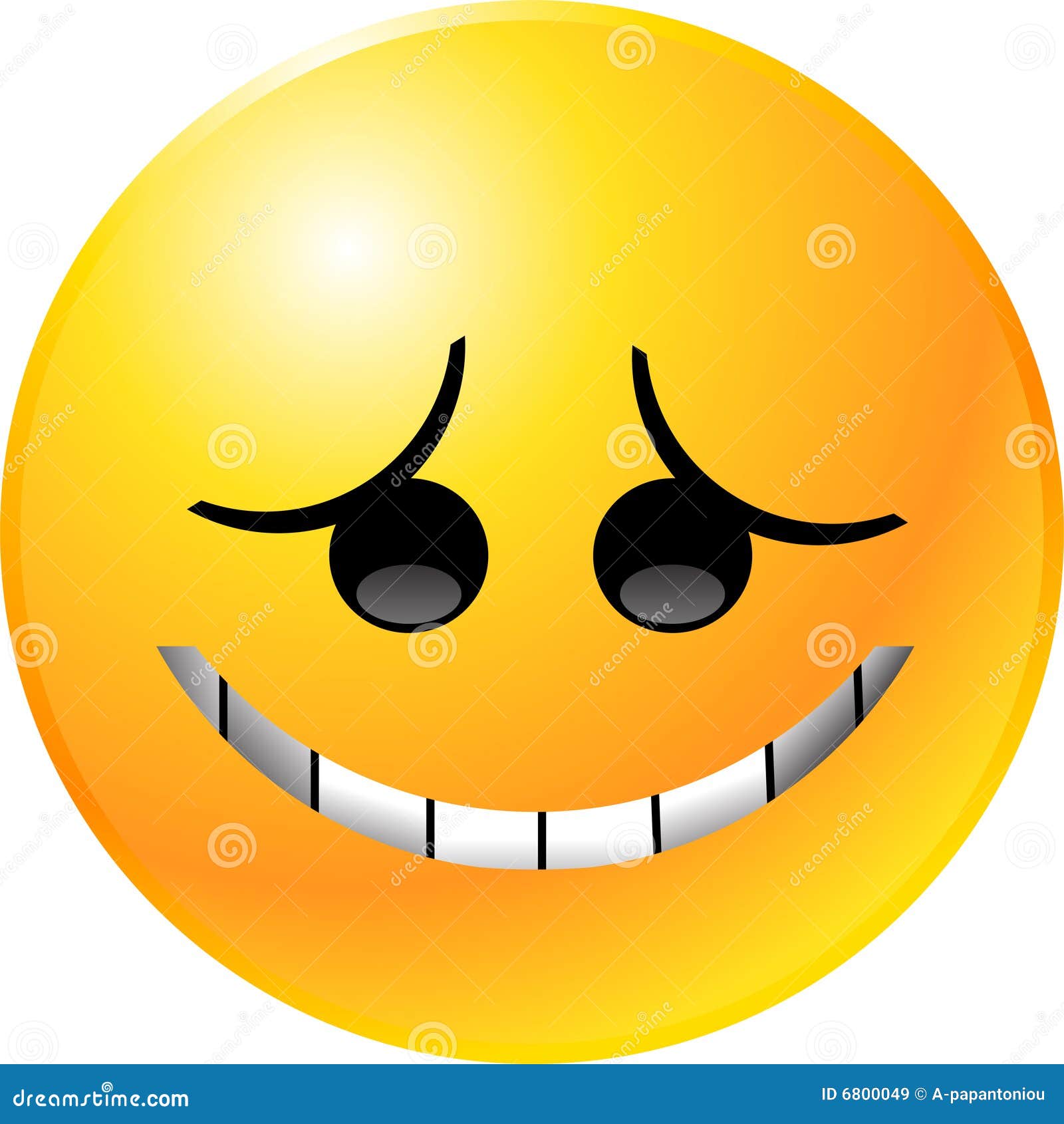 Smiley De Visage D'émoticône Illustration de Vecteur - Illustration du ...