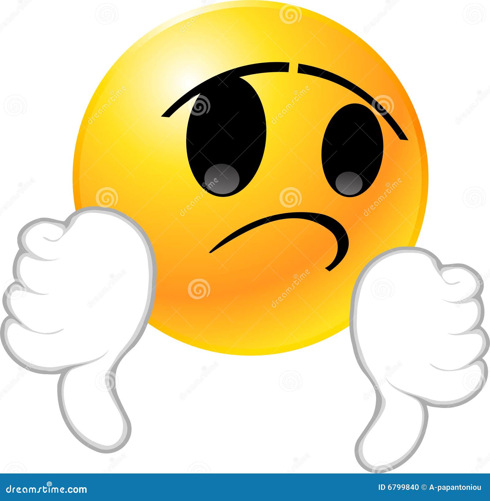 Smiley De Visage D'émoticône Photo stock - Image: 6799840