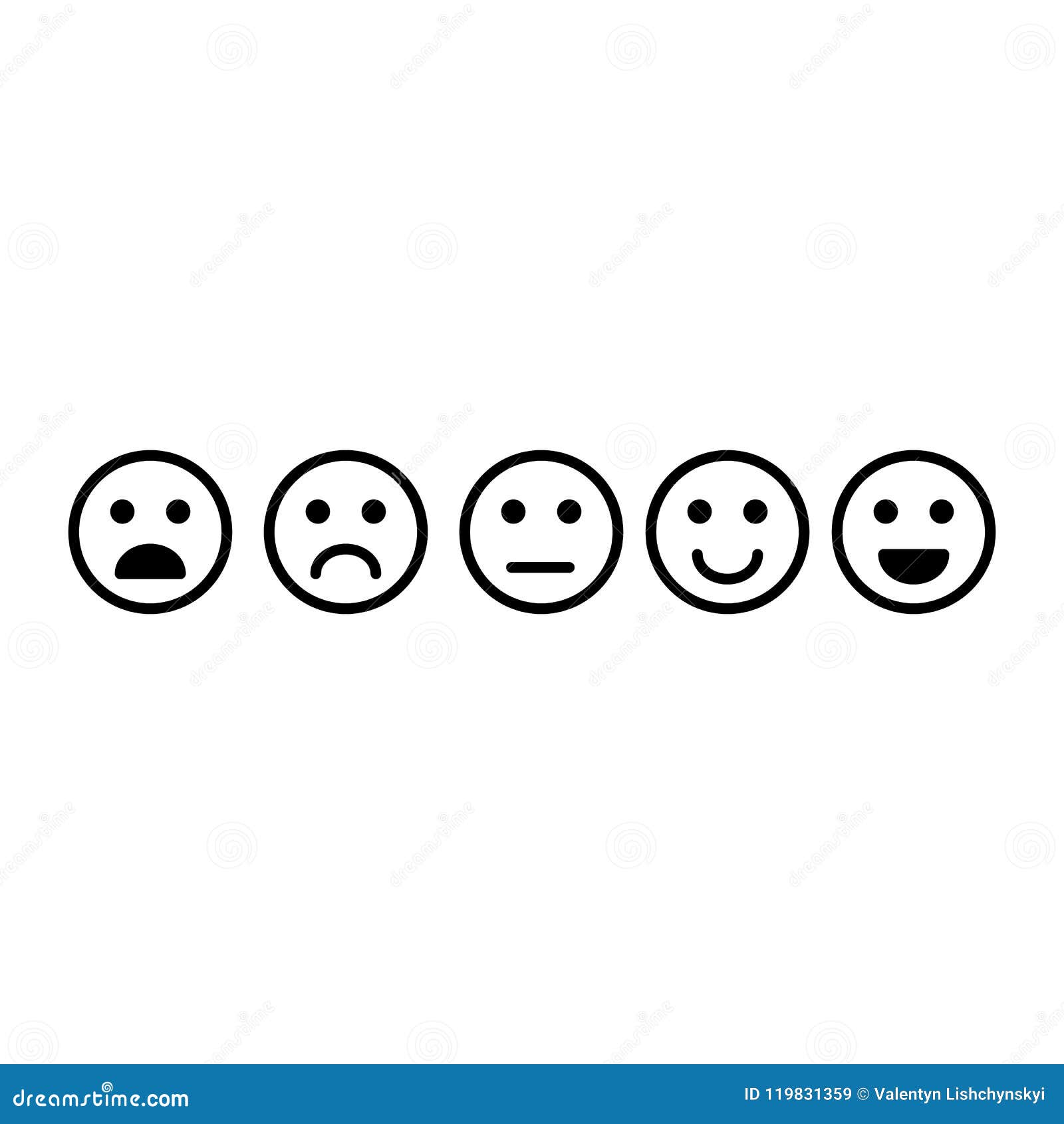 Smiley Determinado Del Vector Stock de ilustración - Ilustración de ...