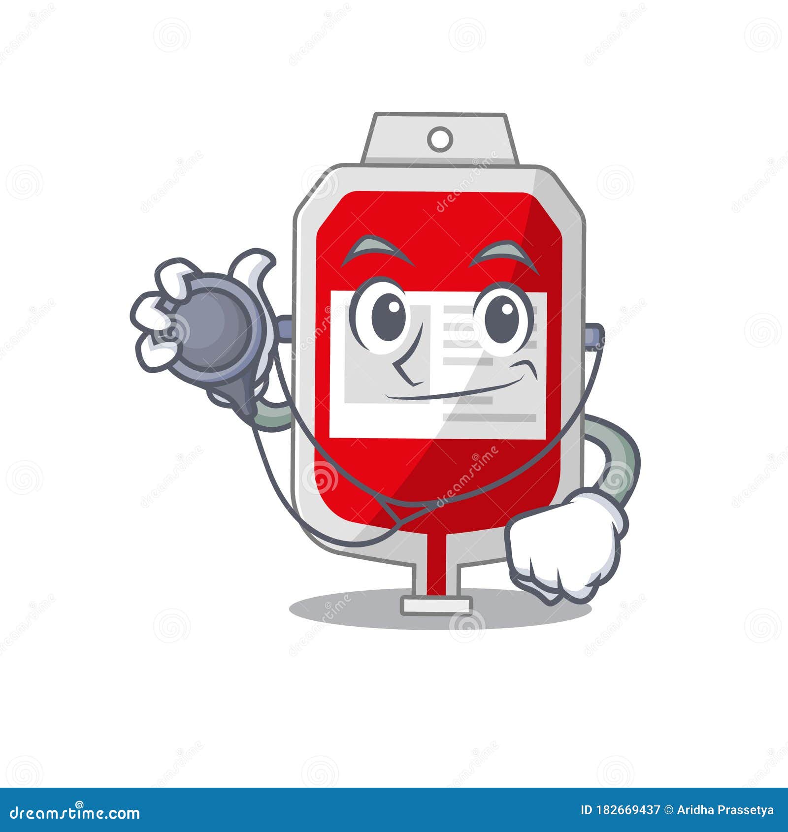 Smiley Doctor Cartoon Character of Blood Plastic Bag with Tools Stock ... Smiley Doctor Cartoon Character of Blood Plastic Bag with Tools Stock ...