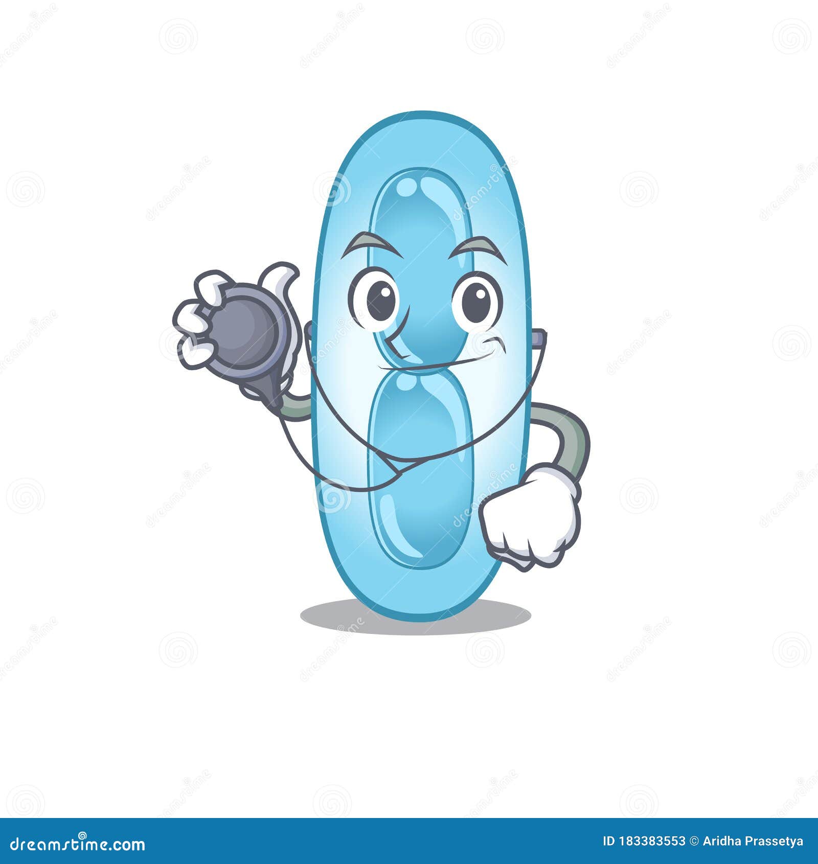 Smiley Doctor Cartoon Character Of Klebsiella Pneumoniae With Tools ... Smiley Doctor Cartoon Character Of Klebsiella Pneumoniae With Tools ...