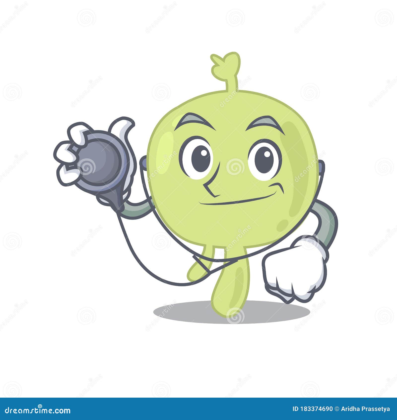 Smiley Doctor Cartoon Character Of Klebsiella Pneumoniae With Tools ... Smiley Doctor Cartoon Character Of Klebsiella Pneumoniae With Tools ...
