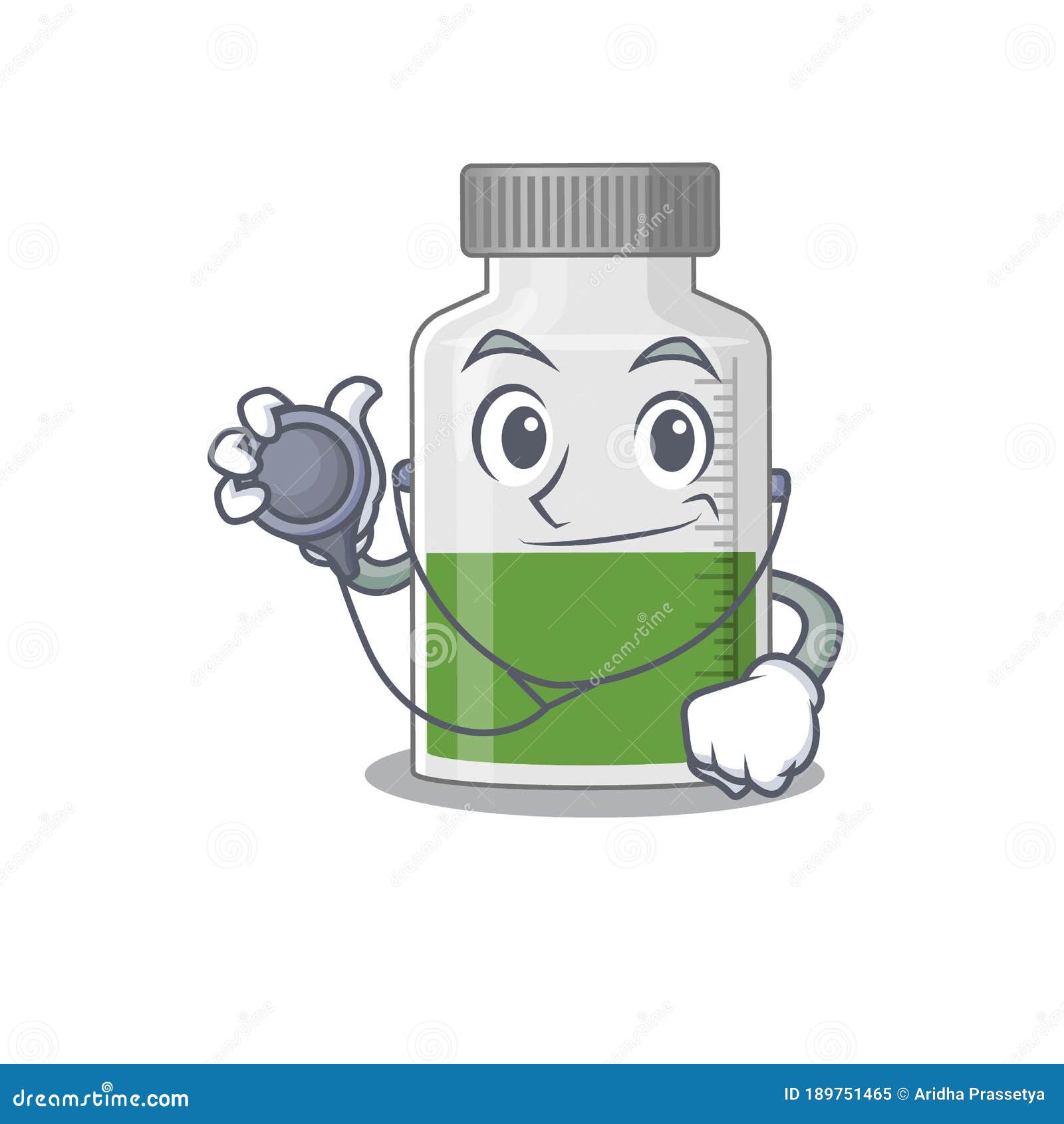 Smiley Doctor Cartoon Character of Vitamin Syrup with Tools Stock ... Smiley Doctor Cartoon Character of Vitamin Syrup with Tools Stock ...
