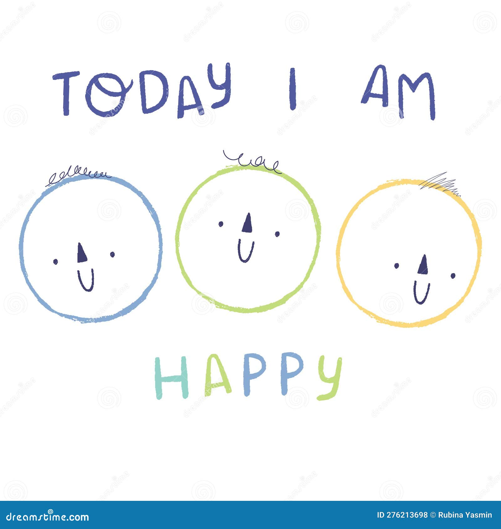 SMILEY DOODLE FACES with TYPOGRAPHY TODAY I am HAPPY Stock Vector ... SMILEY DOODLE FACES with TYPOGRAPHY TODAY I am HAPPY Stock Vector ...