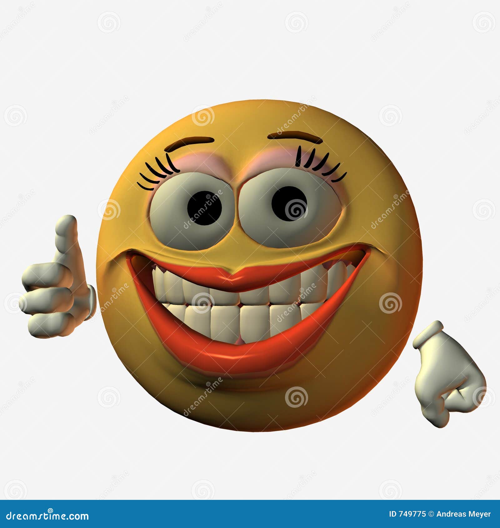 Smiley-duim omhoog stock illustratie. Afbeelding bestaande uit kerel ...