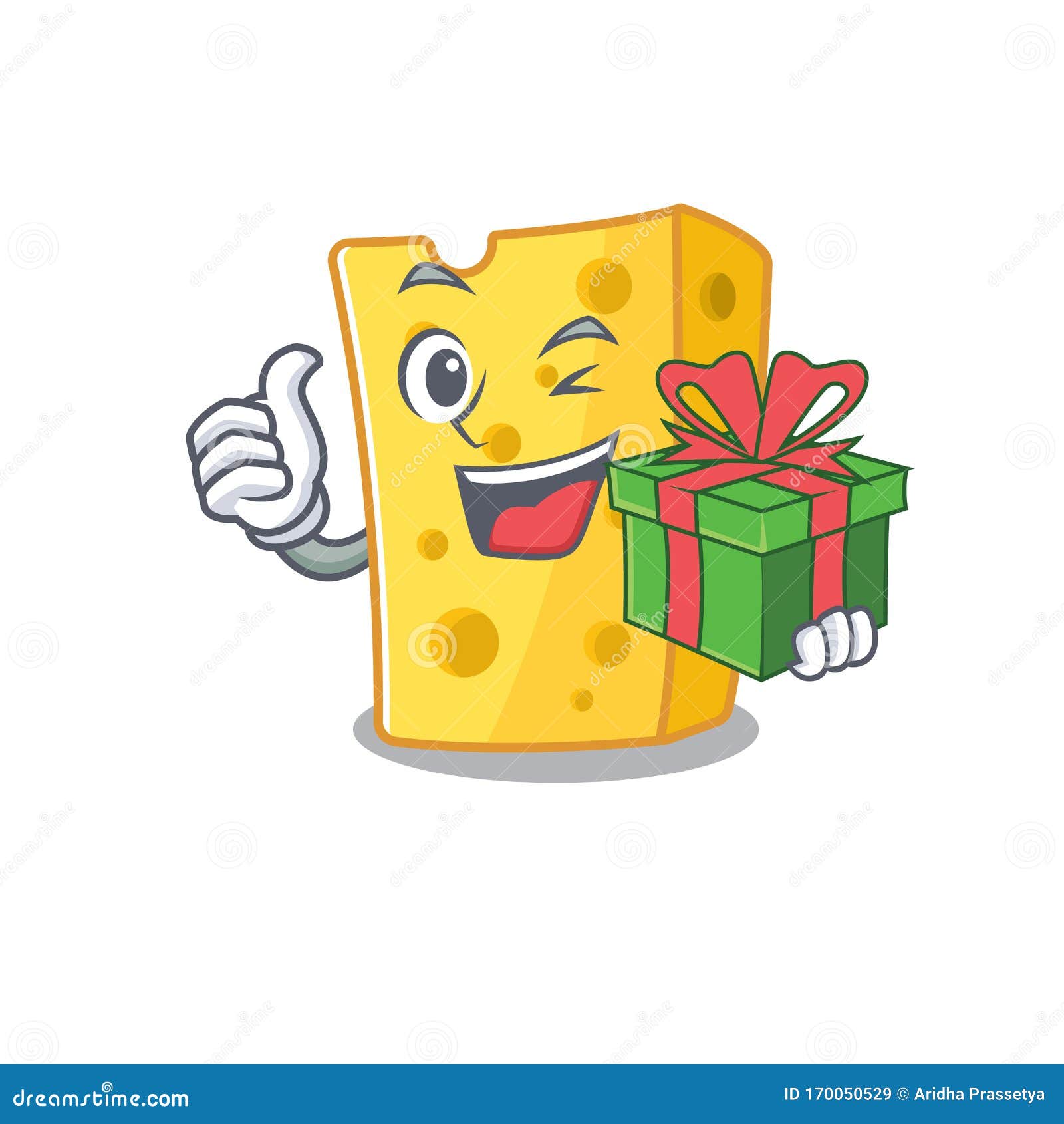 Smiley Emmental Cheese Cartoon Character Design Wearing Headphone ...