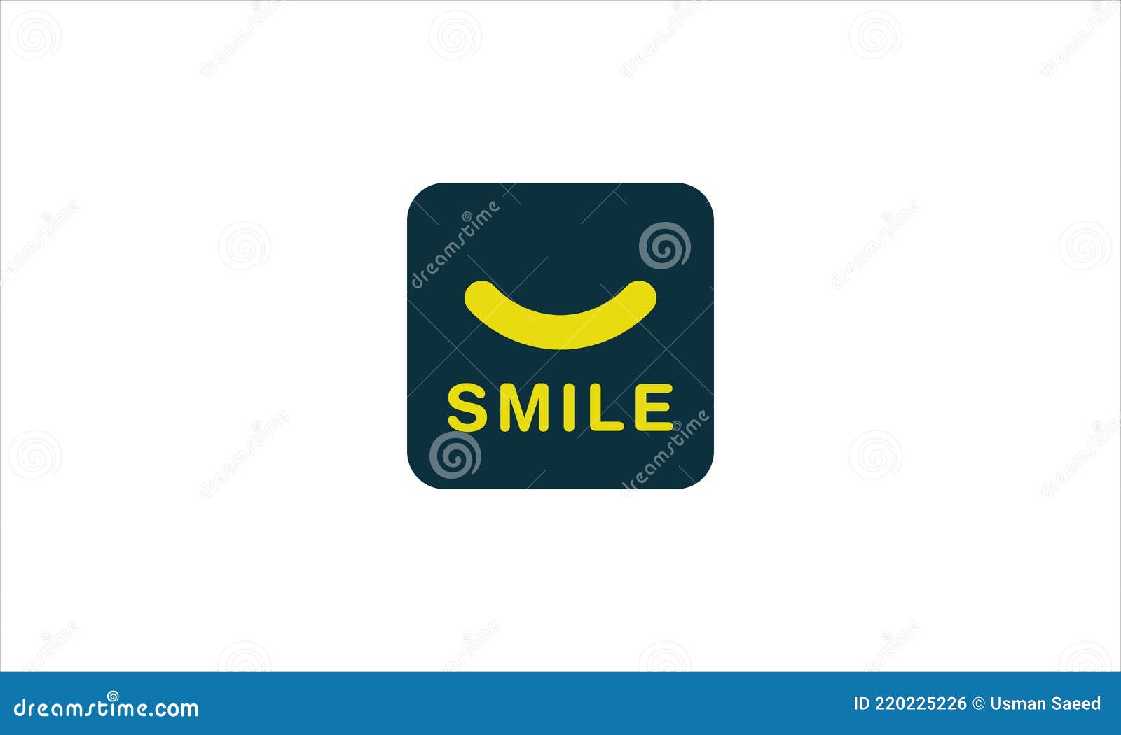 Smiley Emoji Icon Logo Design Vector Illustration Stock Illustration ...