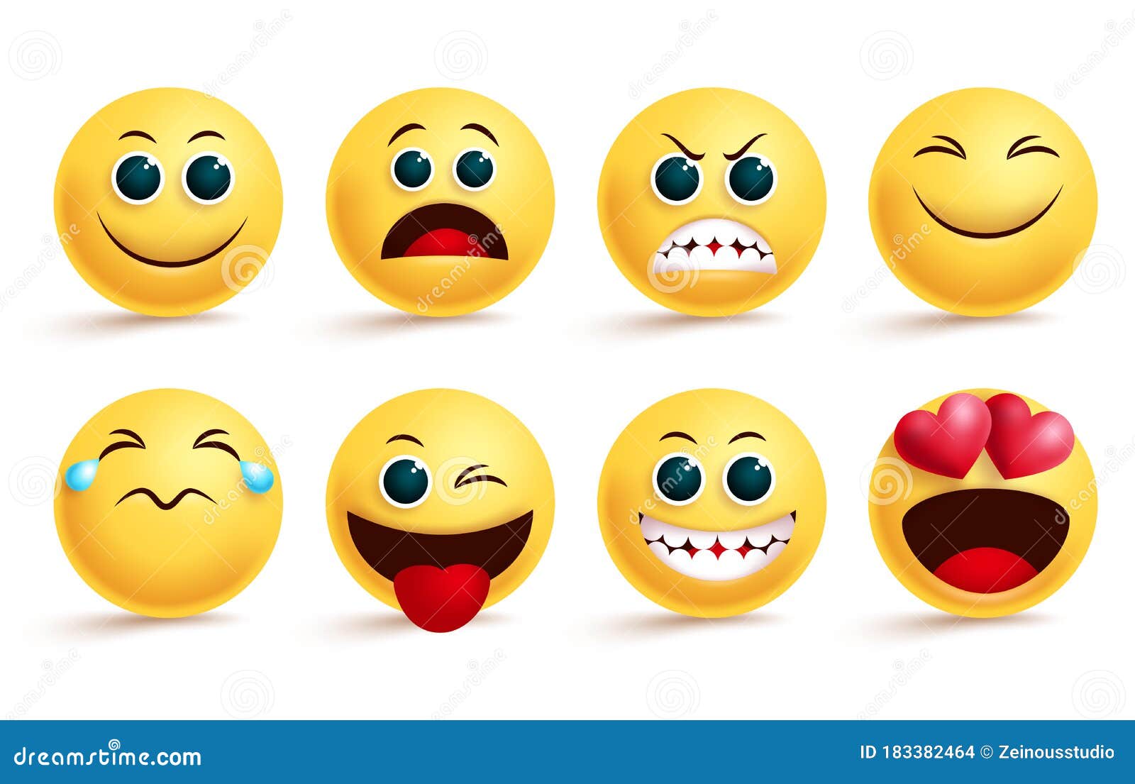 Smileys Naughty Icon Vector Set. Smiley Face And Emoji With Happy ... Smileys Naughty Icon Vector Set. Smiley Face And Emoji With Happy ...