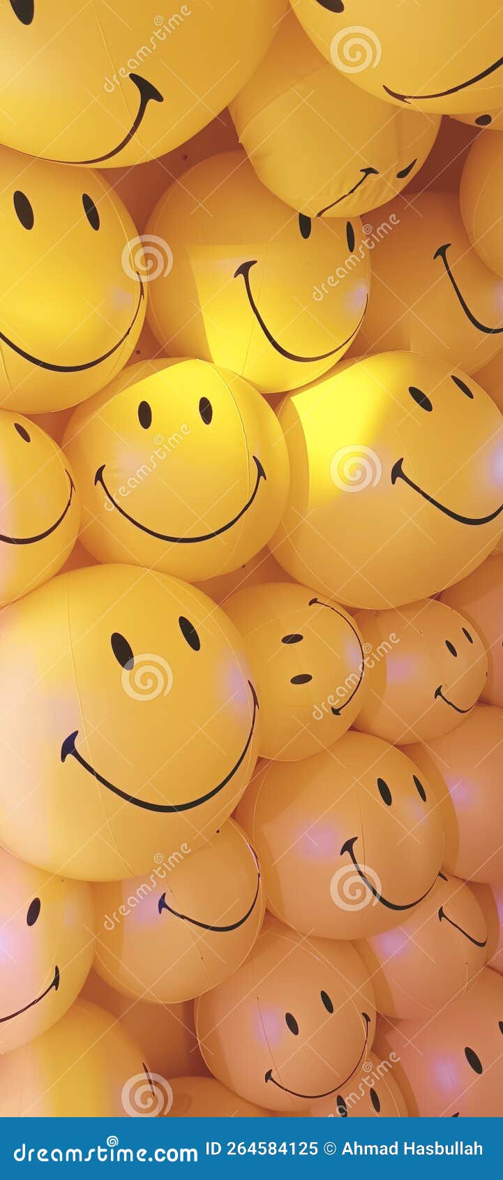 Smiley Emojis All Around the Place Stock Image - Image of plant, fruit ...