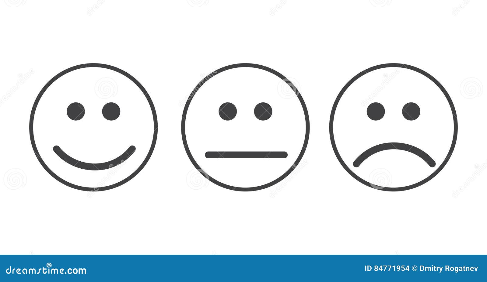 Smiley emoticons pictogram vector illustratie. Illustration of pret ...
