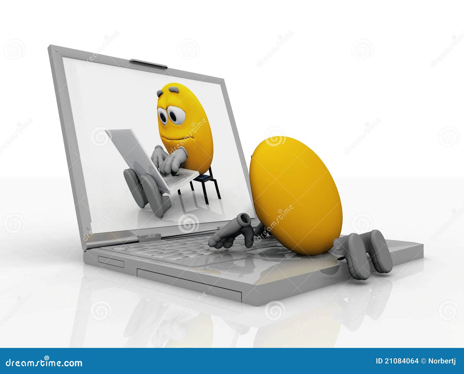 Smiley et Internet illustration stock. Illustration of étant - 21084064