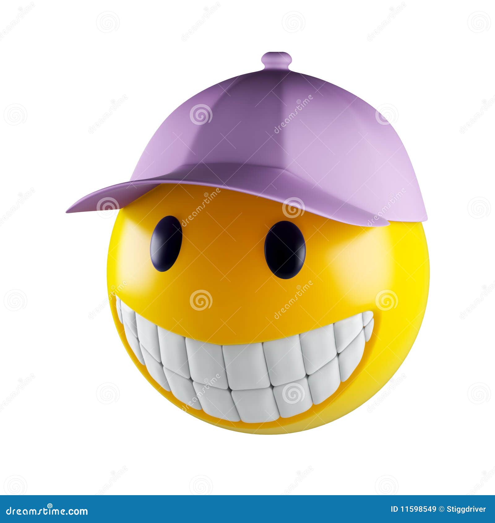 Rapper Smiley Face