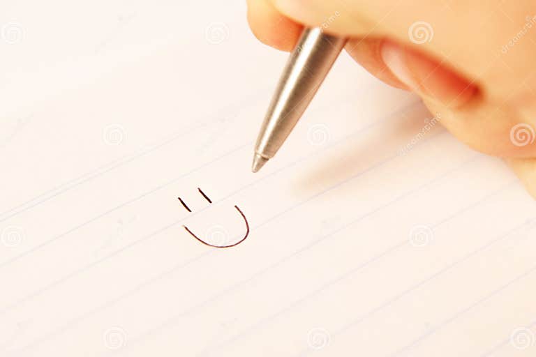 Smiley face stock image. Image of mouth, accounting, education - 1166295