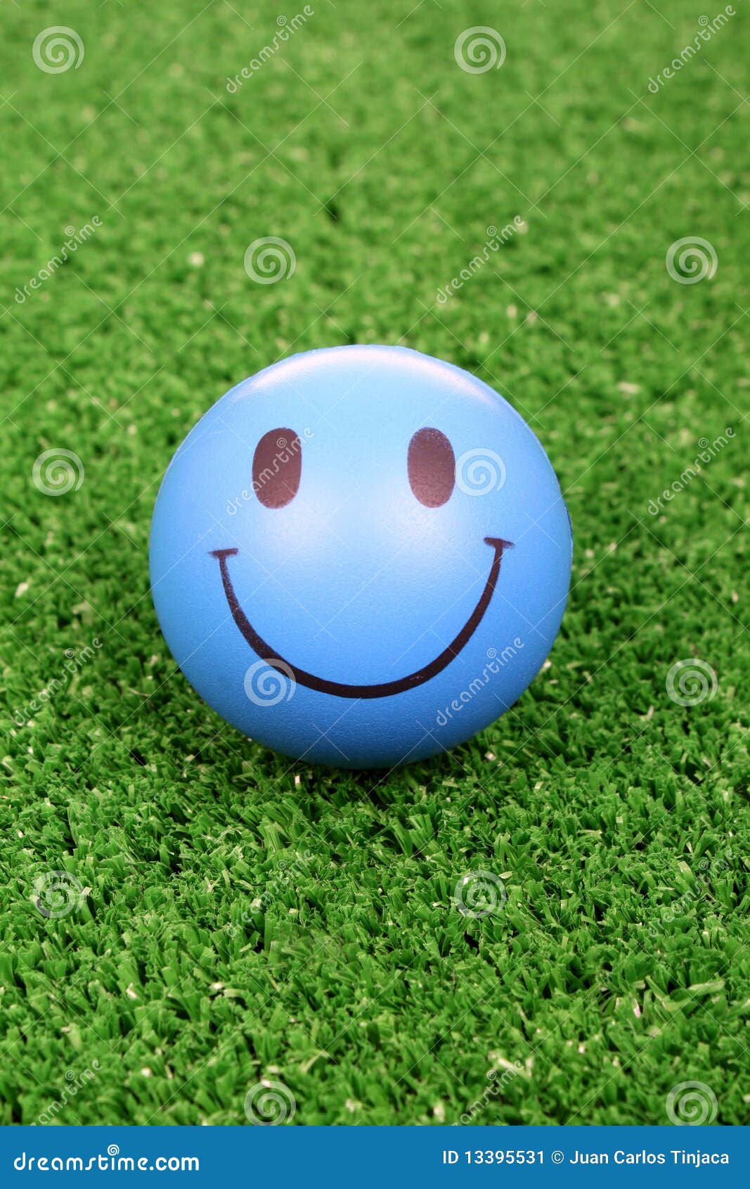 Blue Smiley Face Stock Photo | CartoonDealer.com #1839216