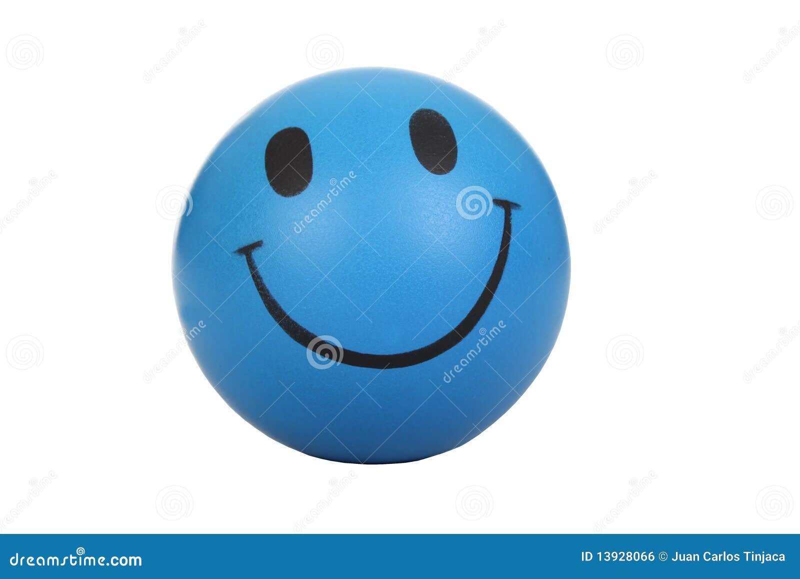 Blue Smiley Face Stock Photo | CartoonDealer.com #1839216